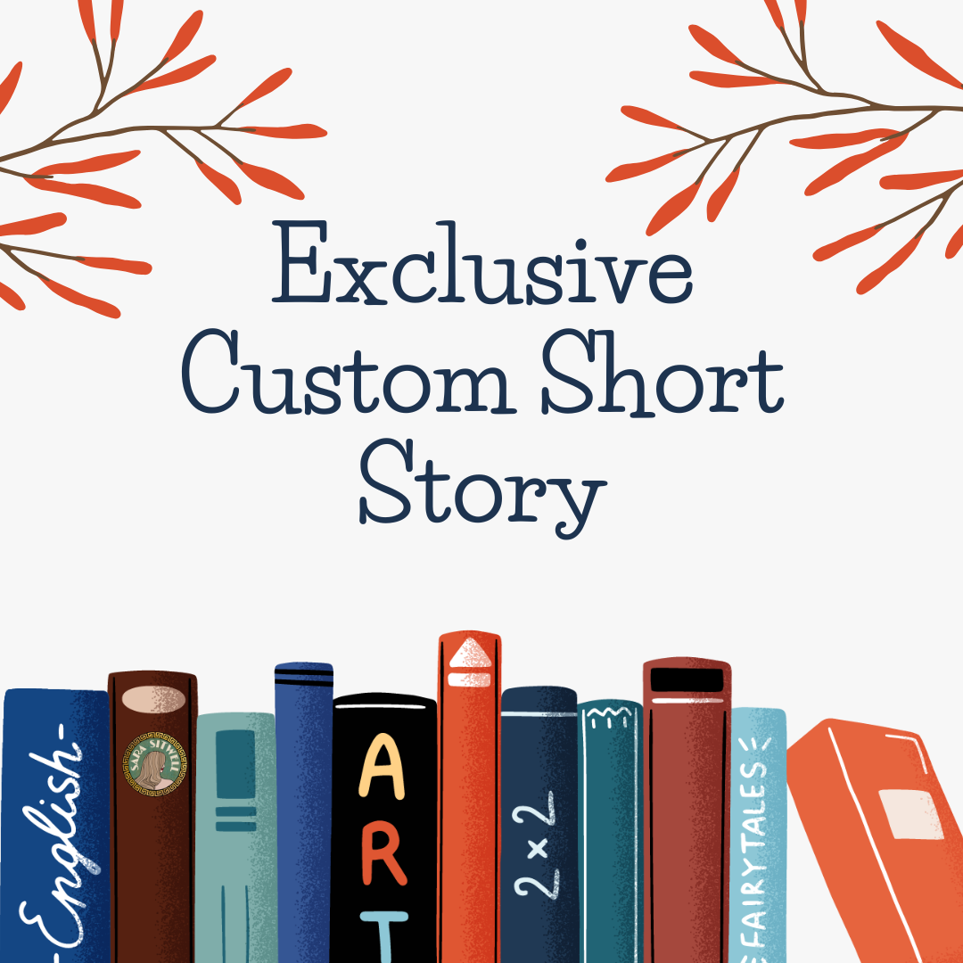Exclusive Custom Short Story – Sara Sitwell